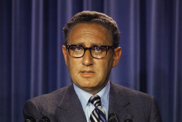 El Fin de una Era: Kissinger y su Controversial Huella en la Historia ...
