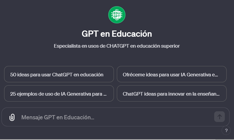 ChatGPT y otras IA generativas en Educación Superior | Inteligencia ...