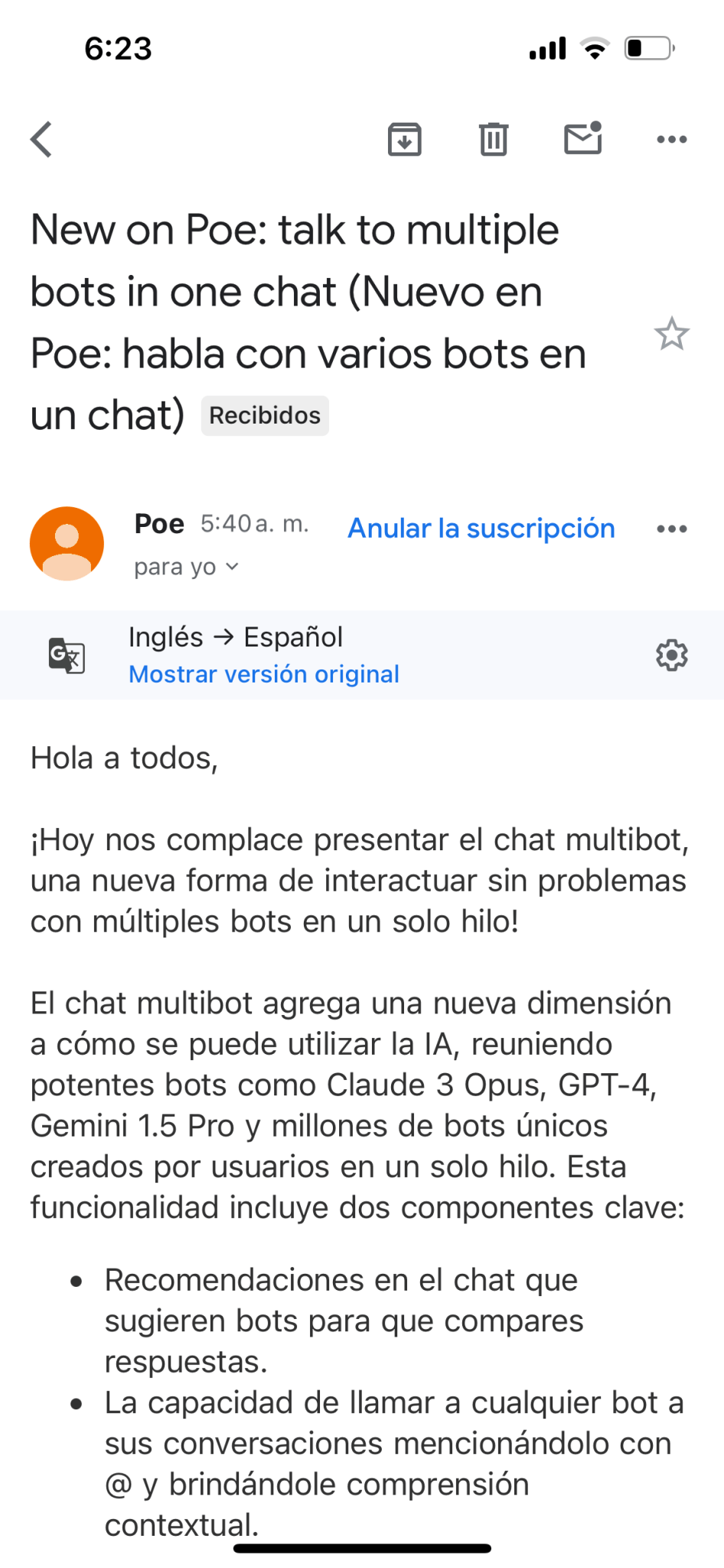 Nueva Función de Chat Multibot en Poe: Un Cambio en la Interacción con ...