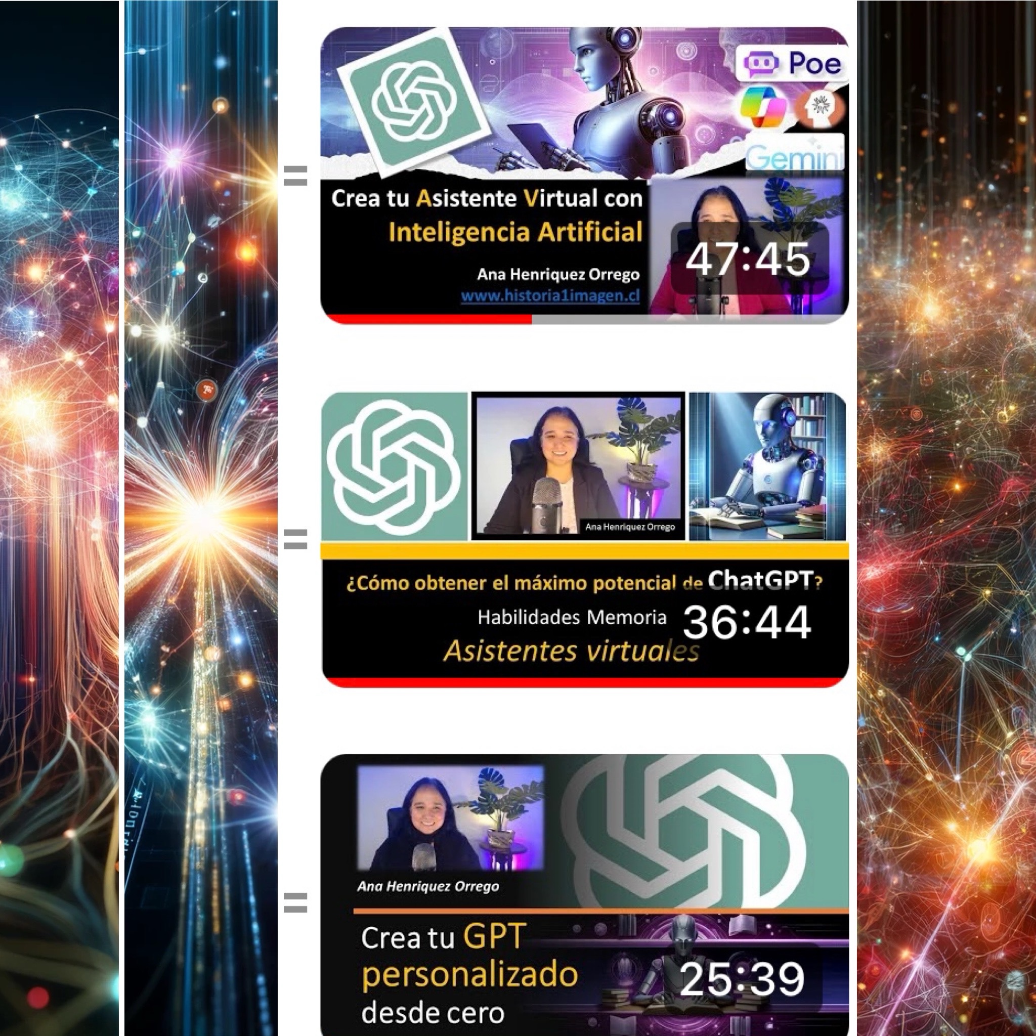 Cómo Crear Asistentes Virtuales GPTs Personalizados: Videos Tutoriales ...