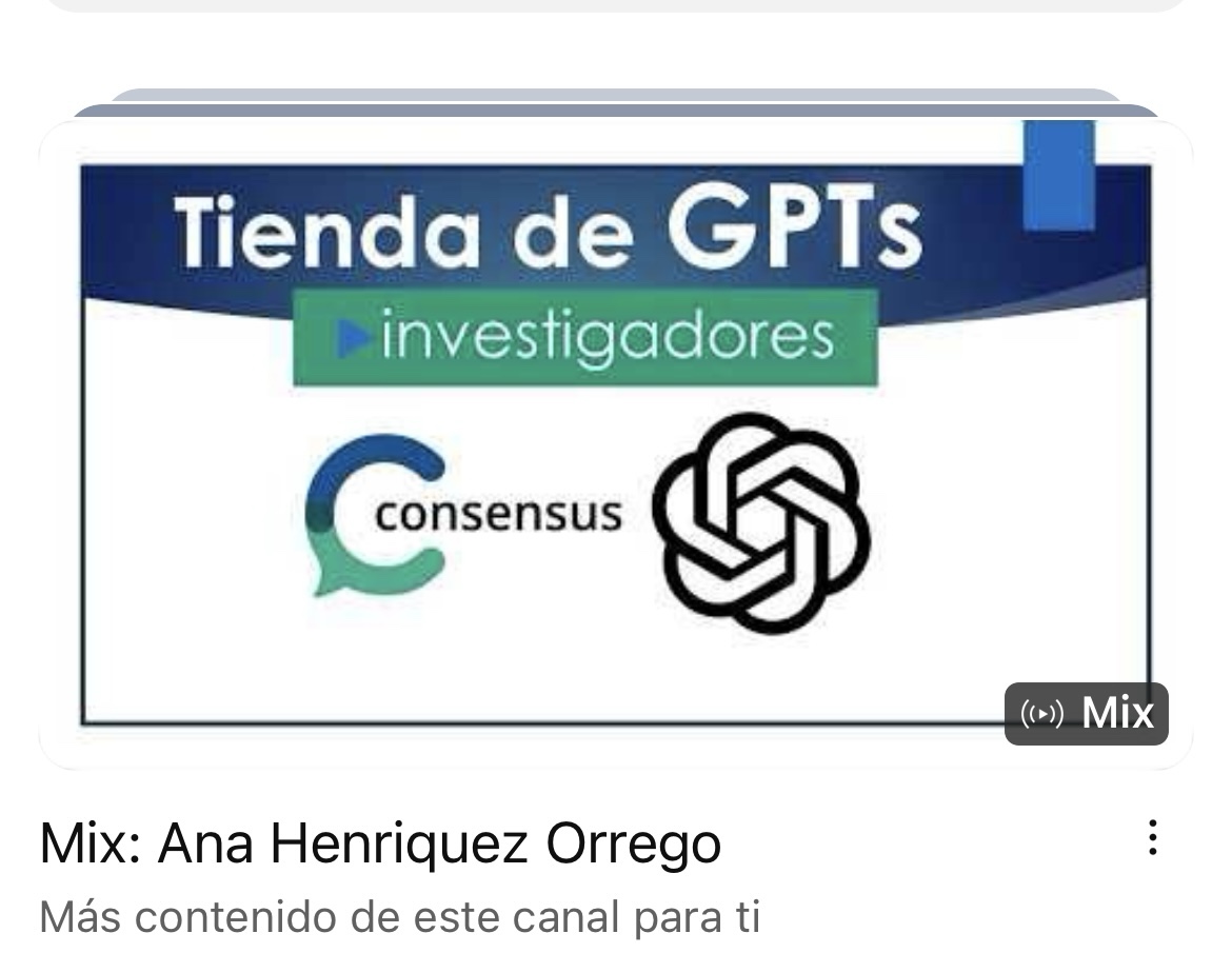 Conoces CONSENSUS? Un Gpt para investigadores | Inteligencia Artificial ...