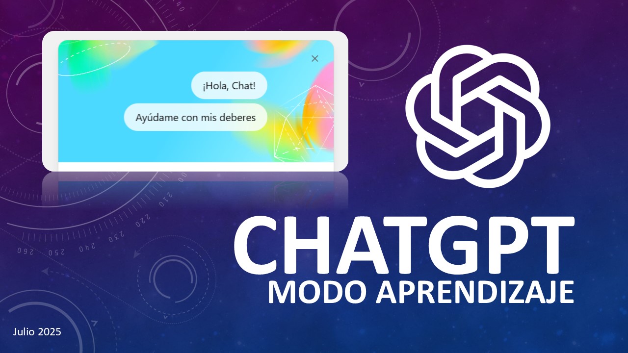 Hoy se lanzó el nuevo modo “Estudiar y aprender” de ChatGPT | Inteligencia Artificial en Educación